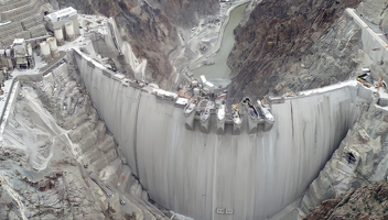 CASE STUDY | Modelling and analysis of a concrete arch dam